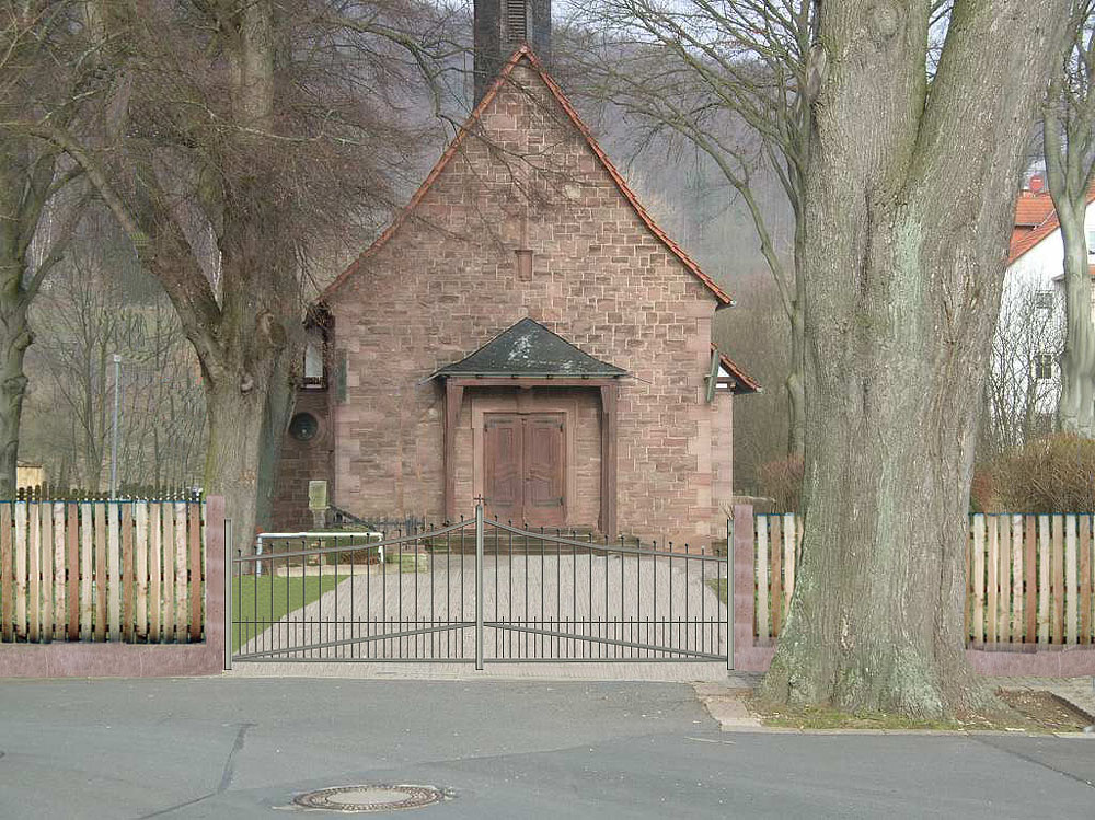 Friedhof der Gemeinde Uder | Landschaftsarchitektur Umweltplanung ...